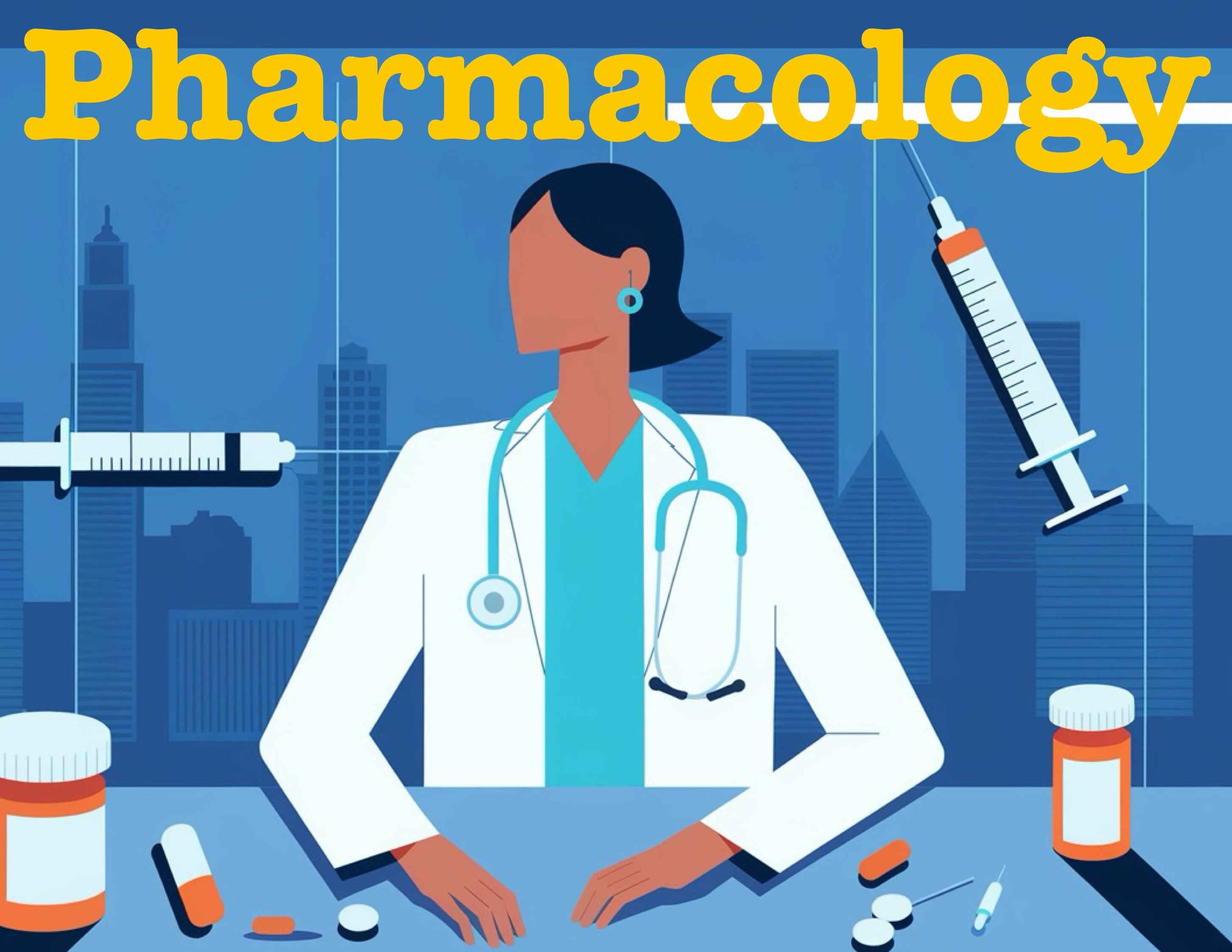 Mastermaps Basic Pharmacology (USMLE) – Mindmap Factory