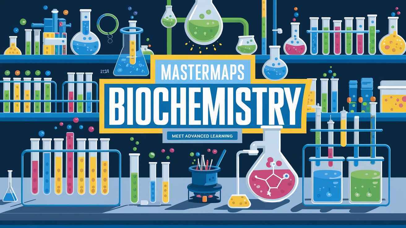 Mastermaps Biochemistry – Mindmap Factory