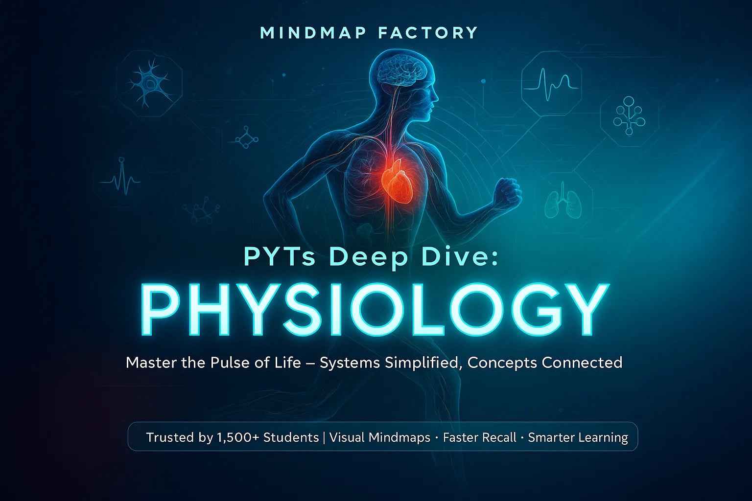 PYT’s Deep Dive Physiology: Master Human Physiology - Mindmap Factory